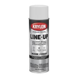 Krylon® Industrial LINE-UP® Flat Highway White Solvent-Based Pavement ...