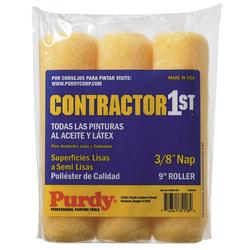 Purdy® Contractor 1st™ 9" x 3/8" Polyester Paint Roller Covers - 3 Pack ...