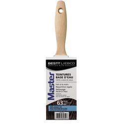 Bestt Liebco® Master 2.5" Water-Based Stains Trim Brush at Menards®