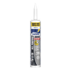 White Lightning® 3006 Quick Dry™ White All-Purpose Siliconized Acrylic ...