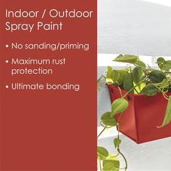 Krylon® Fusion All-In-One® Matte Fire Red Spray Paint - 12 oz. at Menards®