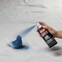 Krylon® Fusion All-In-One® Matte Ink Blue Spray Paint + Primer - 12 oz ...