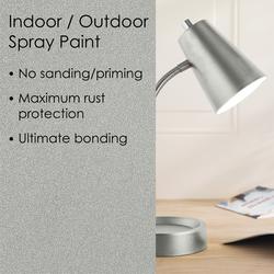 Krylon® Fusion All-In-One® Metallic Aluminum Spray Paint - 12 oz. at ...