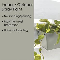 Krylon® Fusion All-In-One® Matte River Rock Spray Paint - 12 oz. at ...