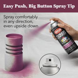 Krylon® Fusion All-In-One® Gloss Red Plum Spray Paint + Primer- 12 oz ...