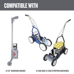 Krylon® Industrial LINE-UP® Flat Highway White Solvent-Based Pavement ...