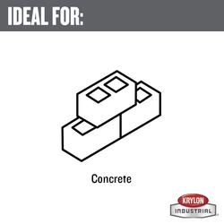 Krylon® Industrial LINE-UP® Flat Highway White Solvent-Based Pavement ...