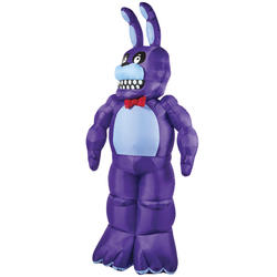Five Nights at Freddy's 6'6" Animated Bonnie Halloween Inflatable at ...