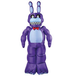 Five Nights at Freddy's 6'6" Animated Bonnie Halloween Inflatable at ...