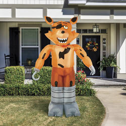 Five Nights at Freddy's 6'6" Animated Foxy Halloween Inflatable at Menards®
