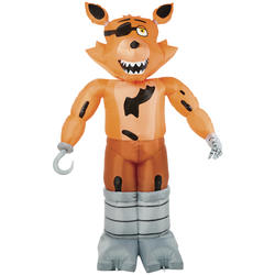 Five Nights at Freddy's 6'6" Animated Foxy Halloween Inflatable at Menards®
