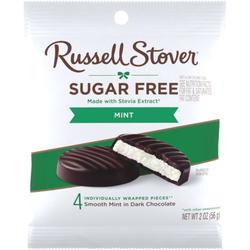 Russell Stover® Sugar Free Mint Patties - 2 oz at Menards®