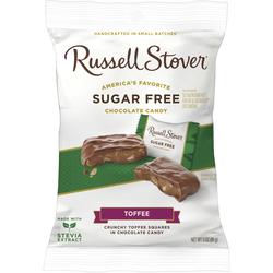 Russell Stover® Sugar Free Toffee in Chocolate Candy - 3 oz at Menards®