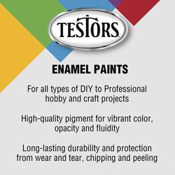 Testors® Metallic Red Enamel Paint - 0.25 oz. at Menards®