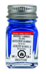 Testors® Fluorescent Blue Enamel Paint - 0.25 oz. at Menards®
