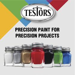 Testors® Metallic Blue Metal Flake Enamel Paint - 0.25 oz. at Menards®