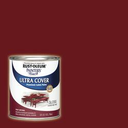 Rust-Oleum® Painter's Touch® Ultra Cover Latex Gloss Colonial Red Paint ...