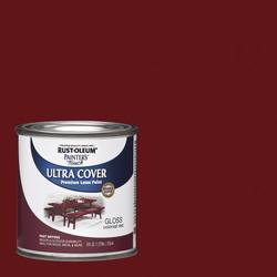 Rust-Oleum® Painter's Touch® Ultra Cover Latex Gloss Colonial Red Paint ...