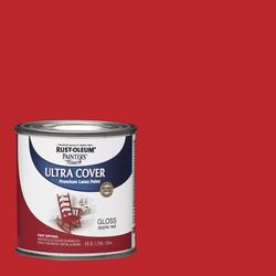Rust-Oleum® Painter's Touch® Ultra Cover Latex Gloss Apple Red Paint ...