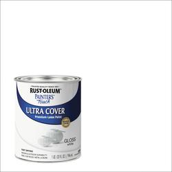 Rust-Oleum® Painter's Touch® Ultra Cover Latex Gloss White Paint - 1 qt ...