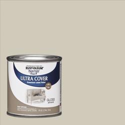 Rust-Oleum® Painter's Touch® Ultra Cover Latex Gloss Almond Paint - 1/2 ...