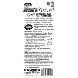 Whink® RustGuard® Hard Water & Rust Toilet Cleaning Tablets - 2 Count at Menards®
