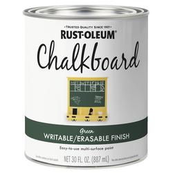 Rust-Oleum® Specialty Latex Green Chalk Board Paint - 1 qt. at Menards®