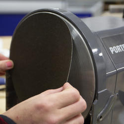 Gator® 9" 80-Grit No-Hole Stick-On Sanding Disc at Menards®