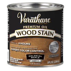 Varathane® Premium Interior Oil-Base Colonial Maple Wood Stain - 1/2 pt ...