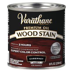 Varathane® Premium Interior Oil-Base Cabernet Wood Stain - 1/2 pt. at ...