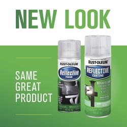 Rust-Oleum® Specialty Semi-Transparent Reflective Finish Spray Paint ...