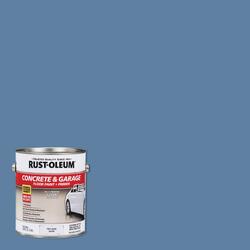 Rust-Oleum® Satin Colonial Blue Concrete & Garage Epoxy Floor Paint ...