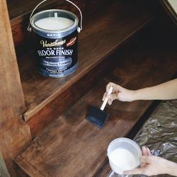 Varathane® Interior Water-Base Semi-Gloss Crystal Clear Wood Floor ...