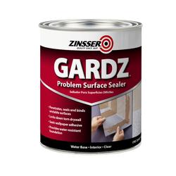 Zinsser® Gardz® Interior Clear Water-Base Problem Surface Sealer - 1 qt ...