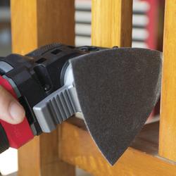 Masterforce® 3" 80-Grit Oscillating Multi-Tool Sanding Sheet - 12 Pack ...