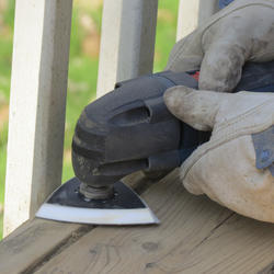 Masterforce® 3" 120-Grit Oscillating Multi-Tool Sanding Sheet - 12 Pack ...