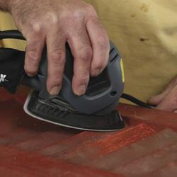 Performax® 80-Grit Hook and Loop Detail Sanding Sheet - 5 Pack at Menards®