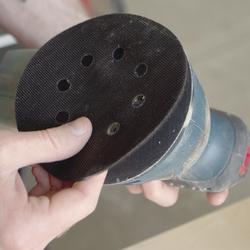 Masterforce® 5" 220-Grit Mesh Hook & Loop Sanding Disc - 8 Pack at Menards®