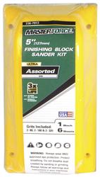 Masterforce® 5" x 3" Finishing Block Sander Kit - 6 Pack at Menards®