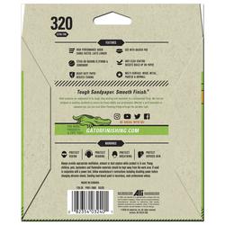 Gator® 6" 320-Grit No-Hole Stick-On Sanding Disc - 25 Pack at Menards®