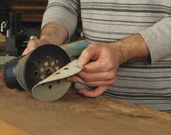 Gator® 5" 320-Grit 8-Hole Hook and Loop Sanding Disc - 15 Pack at Menards®