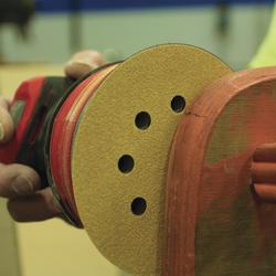 Performax® 5" 120-Grit 8-Hole Stick-On Sanding Disc - 5 Pack at Menards®