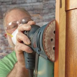 Performax® 5" 60-Grit 8-Hole Hook & Loop Sanding Disc - 5 Pack at Menards®