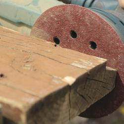 Performax® 5" 220-Grit 8-Hole Hook & Loop Sanding Disc - 15 Pack at ...