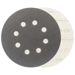Masterforce® 5" 220-Grit 8-Hole Hook & Loop Sanding Disc - 4 Pack at ...
