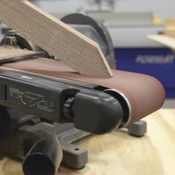 Performax® 4" x 36" 40-Grit Sanding Belt at Menards®