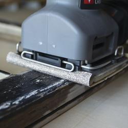 Performax® 4-1/2" x 5-1/2" 60-Grit Clamp-On 1/4 Sheet Sandpaper - 25 ...