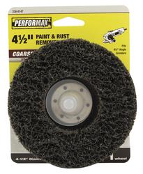 Performax® 4-1/2" Coarse Paint & Rust Stripping Disc at Menards®