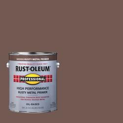 Rust-Oleum® Professional Flat Red 100-VOC Rusty Metal Primer - 1 gal ...