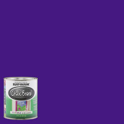 Rust-Oleum® Specialty Grape Fizz Chalk Board Paint - 1 qt. at Menards®